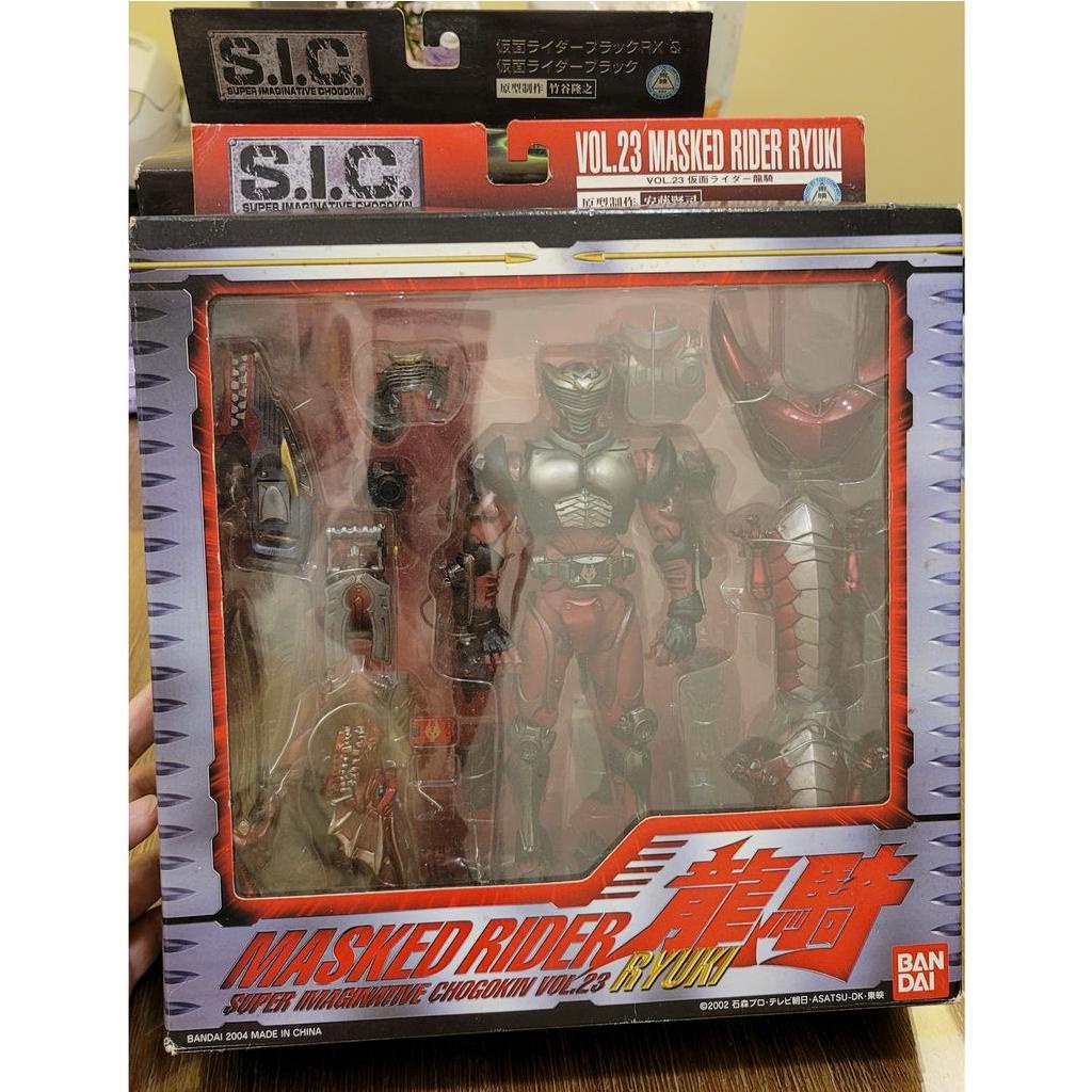 BANDAI S.I.C. SIC 假面騎士 MASKED RIDER 龍騎 RYUKI VOL.19 | 蝦皮購物