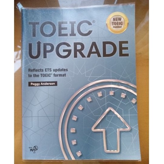 TOEIC UPGRADE (附光碟片&解答本) | 蝦皮購物