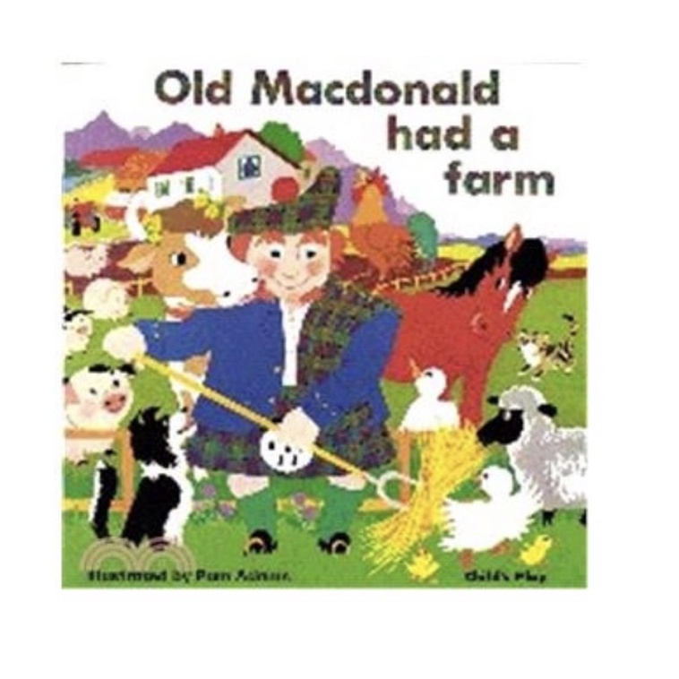 old macdonald had a farm | 蝦皮購物