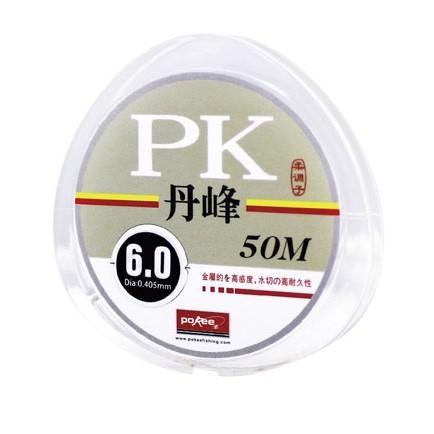 【鄭哥釣具】POKEE 太平洋 丹峰 50M 尼龍線 NYLON 子線 母線 適用於池釣、水庫、蝦釣、岸釣 50米 | 蝦皮購物