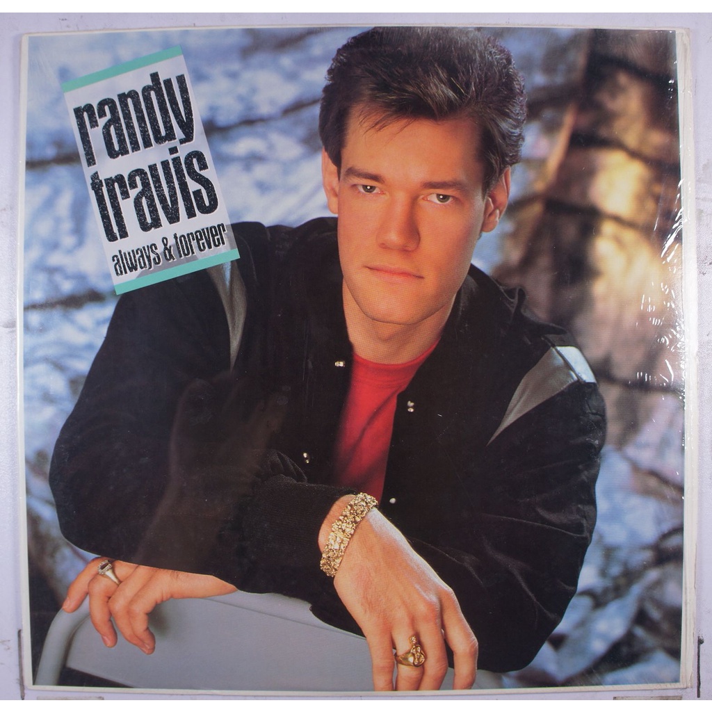 《二手美版黑膠》Randy Travis - Always & Forever 收錄三首鄉村榜冠軍 | 蝦皮購物