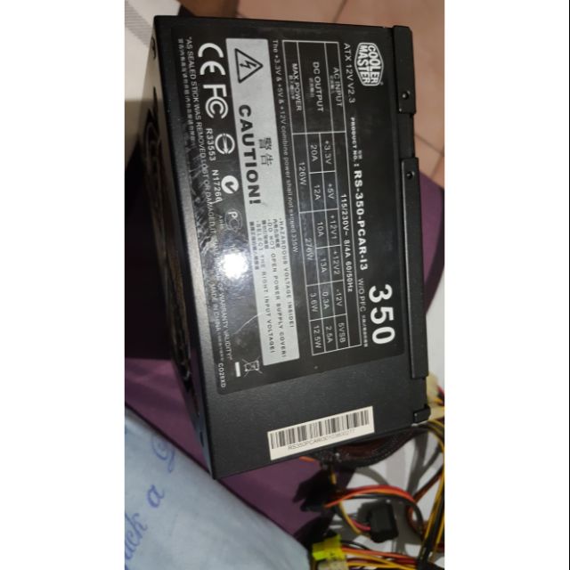 COOLER MASTER RS-350-PCAR-I3 350電源供應器 | 蝦皮購物