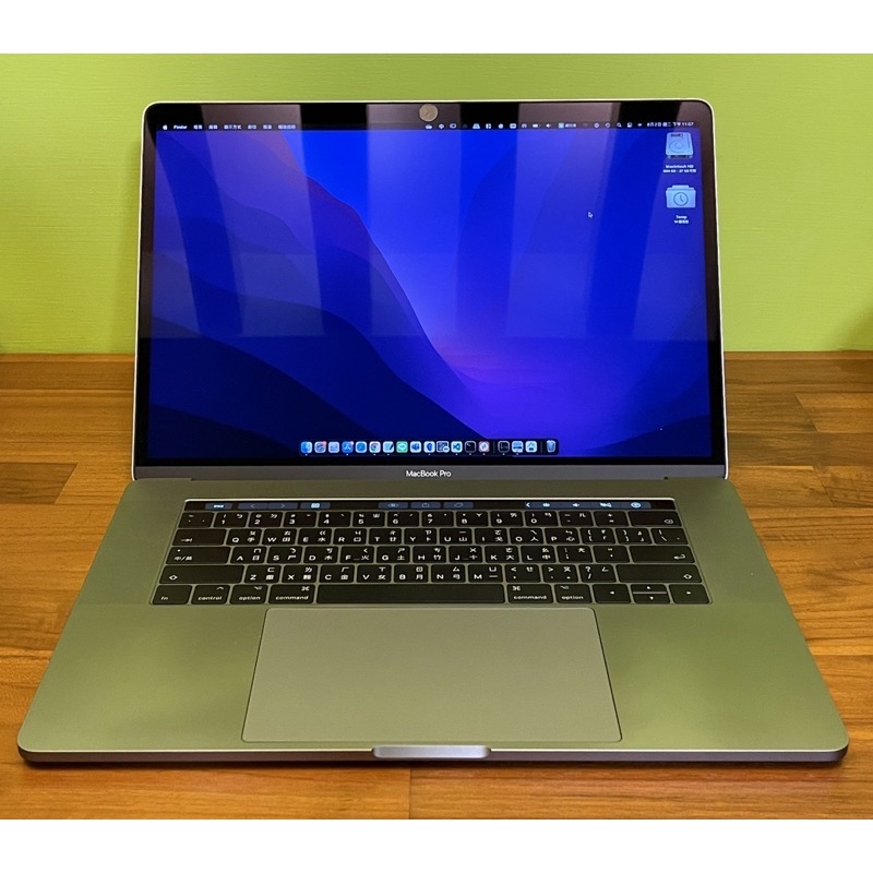 MacBook Pro 15吋 2016 2017年生產 i7 512G SSD A1707 (內有外觀細節圖) | 蝦皮購物