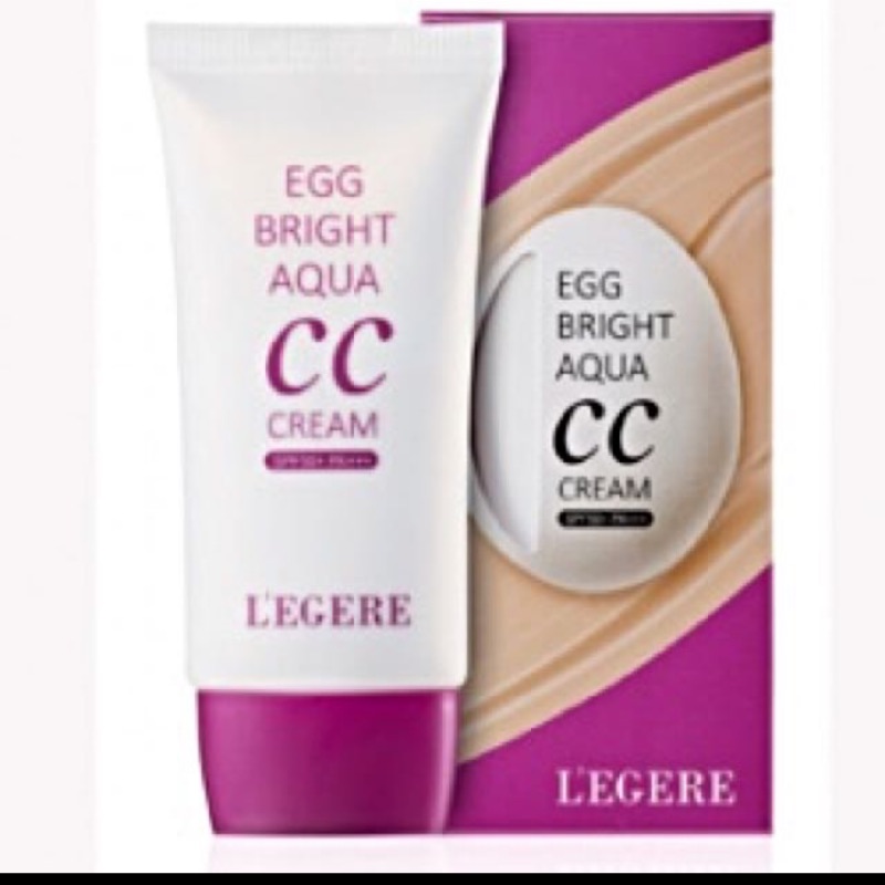L'EGERE蛋肌水感cc霜 | 蝦皮購物