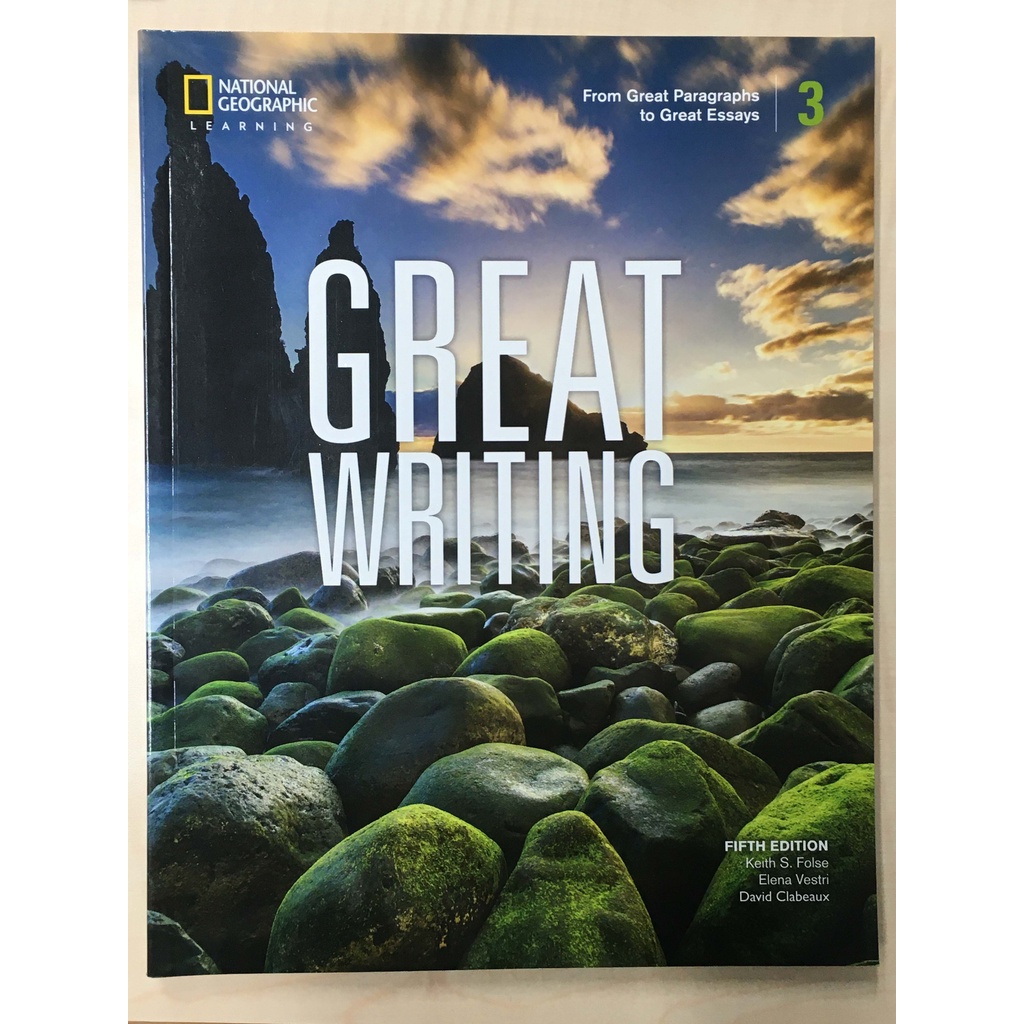 Great Writing 3 第5版 #全新 #英文寫作 | 蝦皮購物