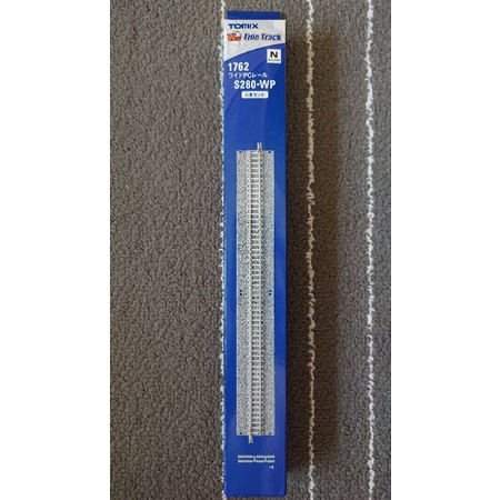 TOMIX 1762 寬式PC軌道S280-WP(F)(4本組) N規鐵道直線線路模型 | 蝦皮購物