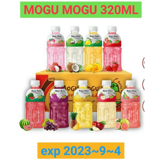 MOGU MOGU 320ML | 蝦皮購物