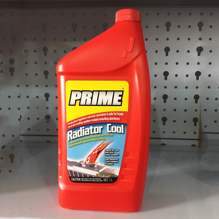 Prestone PRIME 發動機冷卻液 - 散熱器冷卻 - 紅色 - 1 升 | 蝦皮購物