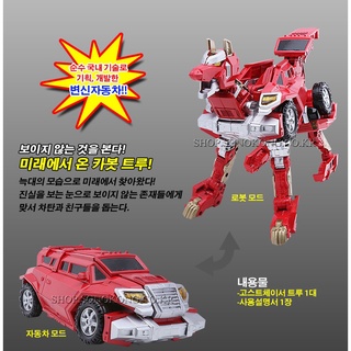 [Hello Carbot] Ghost Chaser True Transforming Vehicle Wolf R | 蝦皮購物