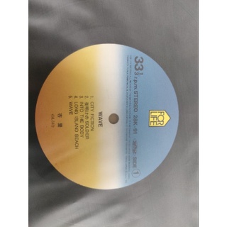 1985日版 杏里 wave Anri 日本流行黑膠唱片 | 蝦皮購物