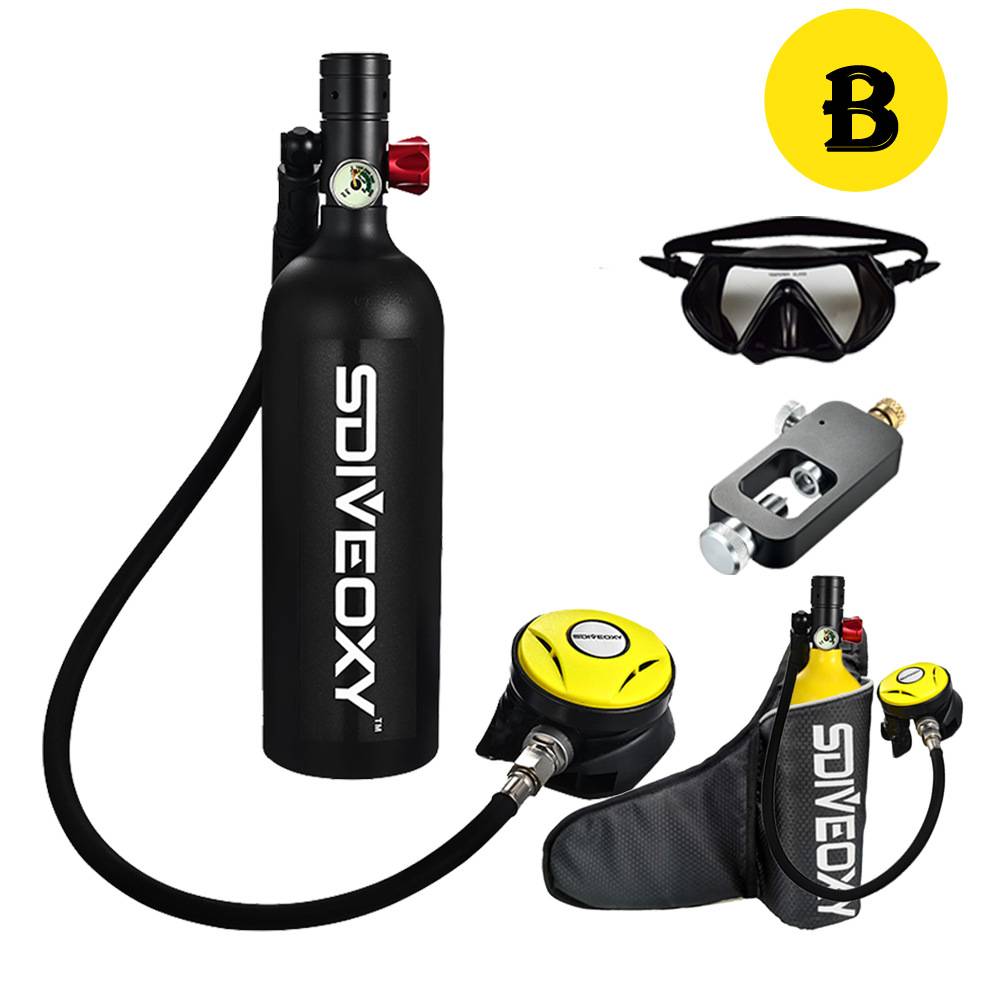【萬物屋】水肺潛水SDIVEOXY潛水氣瓶游泳用品潛水呼吸器潛水氧氣瓶小氧氣罐 | 蝦皮購物