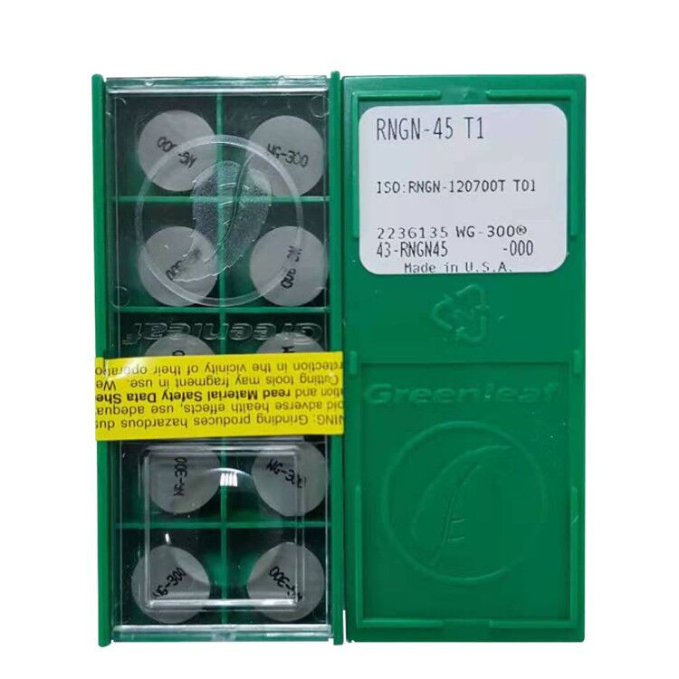 Greenleaf 綠葉 RNGN-45 T1 WG-300 車刀片 | 蝦皮購物