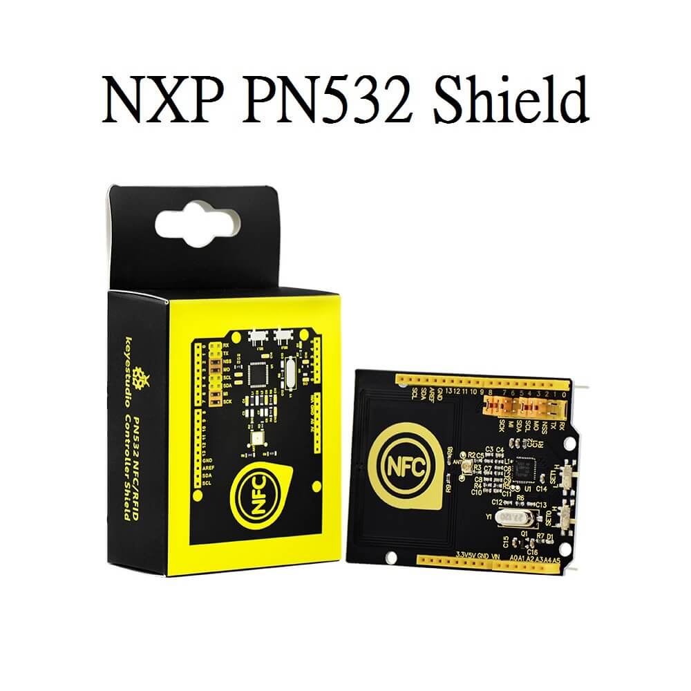 【樂意創客官方店】《附發票》PN532 NXP NFC/RFID 擴展板 for Arduino uno R3 | 蝦皮購物