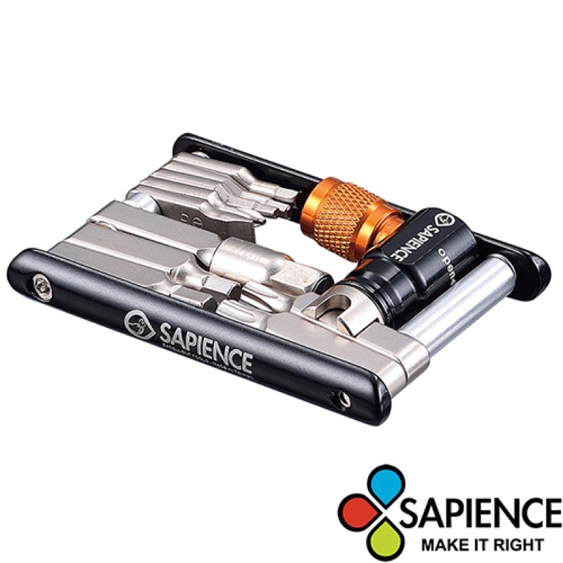 胖虎單車 Sapience DT-027 13 Functions Folding Tool Set 自行車隨身工具組 | 蝦皮購物