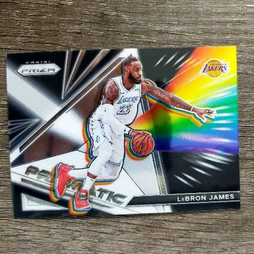 2021-22 Prizm Prizmatic 洛杉磯湖人隊 LeBron James 特卡 | 蝦皮購物