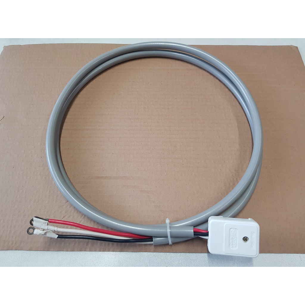 宏泰電工 R41004 600V VV 3CX3.5MM² 被覆電纜 2米 (3線已壓接圓型端子) [庫存備品出清] | 蝦皮購物