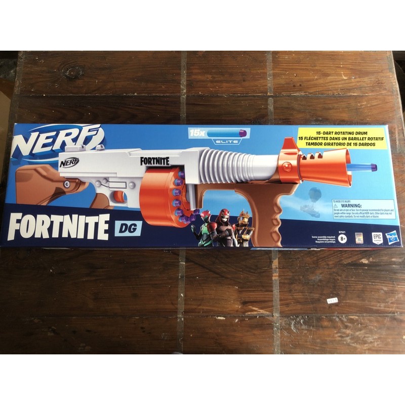 Nerf Fortnite DG Dart Blaster 要塞英雄 | 蝦皮購物