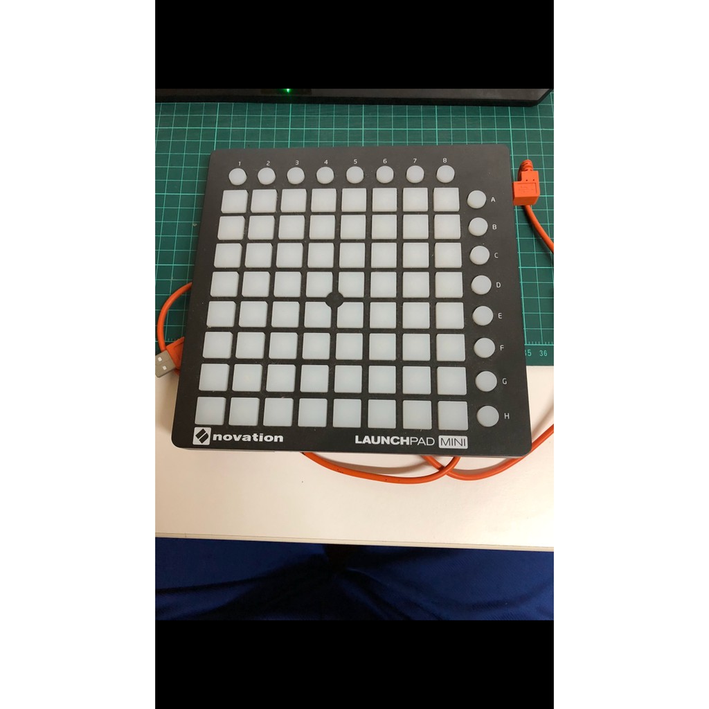 Novation Launchpad Mini MKII MIDI 控制器 | 蝦皮購物