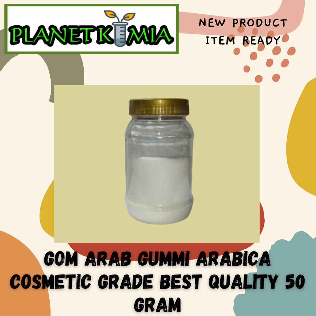 Gom Arab Gummi 阿拉比卡化妝品 50 克級 | 蝦皮購物