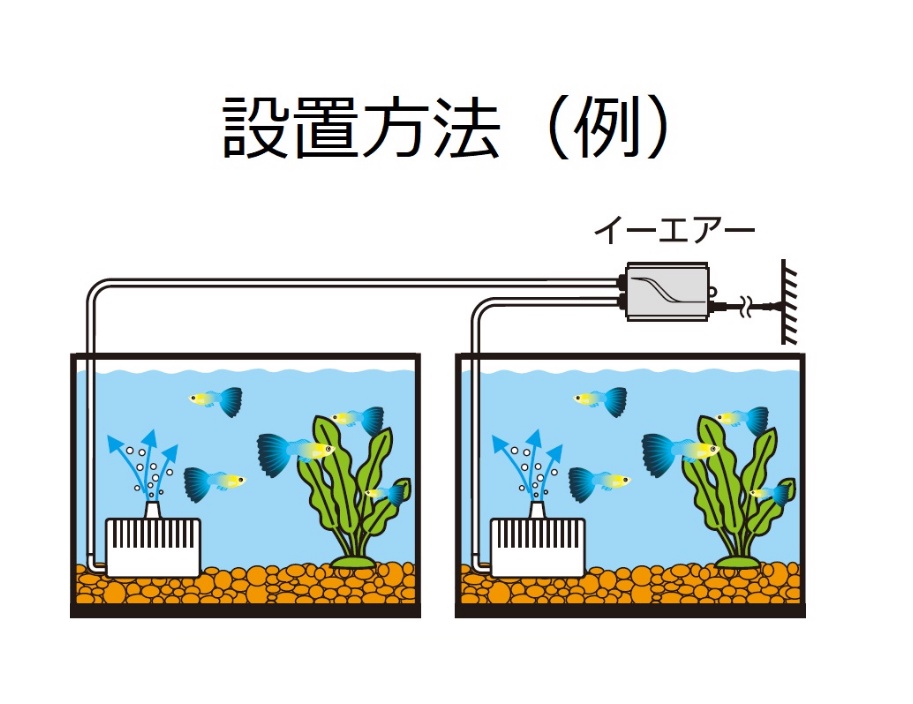 【樂魚寶】日本五味GEX 新型超靜音打氣機 1500S 2000S 4000W 6000W 空氣幫浦 打氣機 魚缸增氧 | 蝦皮購物