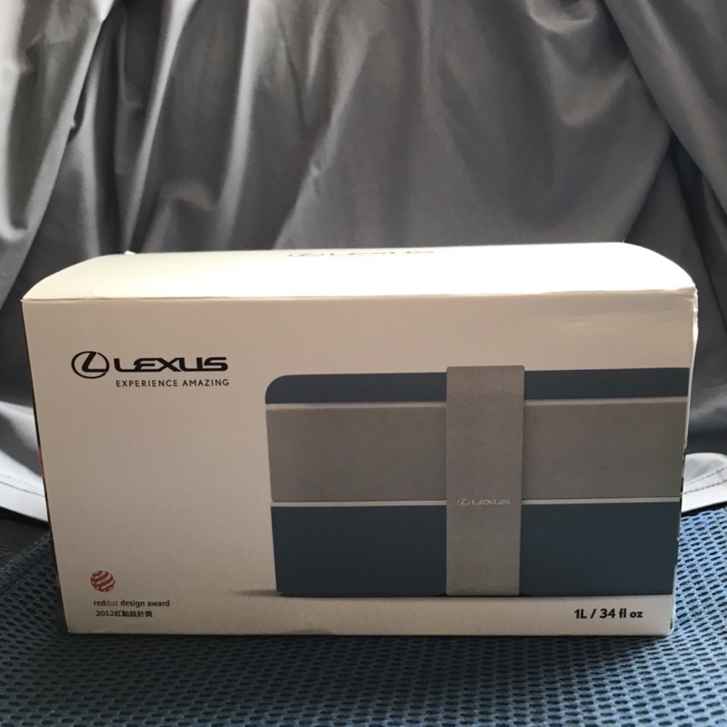 Lexus X monbent 雙層環保餐盒（全新）便當盒 | 蝦皮購物