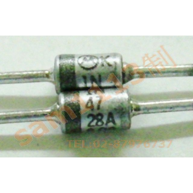 113二極體 1W 穩壓 1N4728 A 3.3V / 1N4729 A 3.6V DO-41 稽納 | 蝦皮購物