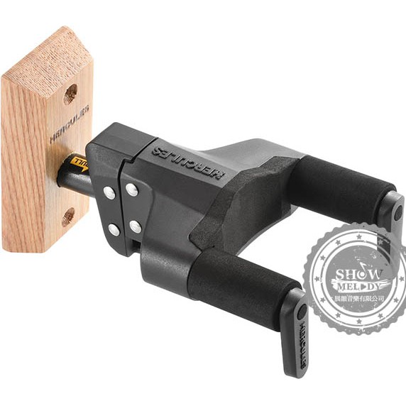 【展韻音樂】 Hercules 海克力斯 GSP38WB Plus 吉他壁掛架 壁掛式吉他架 木頭背板 吉他架 | 蝦皮購物