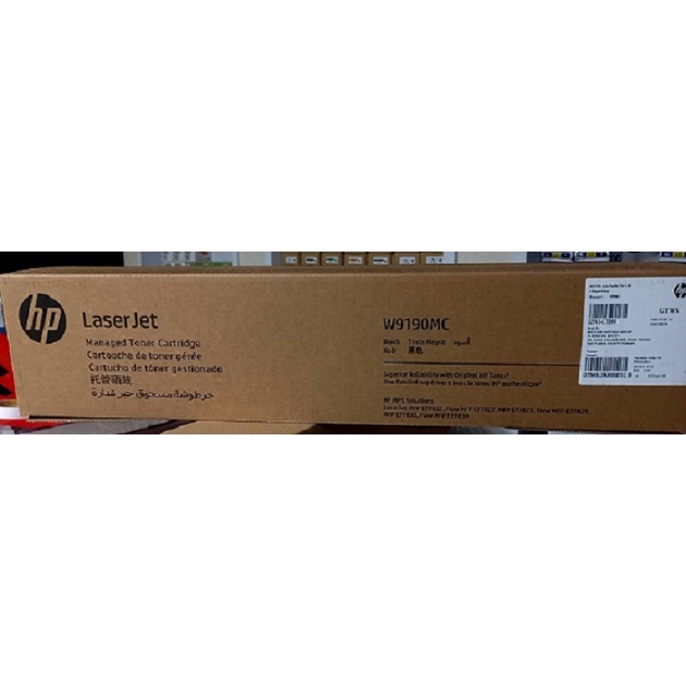 HP A3彩色影印機 黑色原廠碳粉 E77822DN/E77825DN/E77830DN/W9040MC/W9190MC | 蝦皮購物