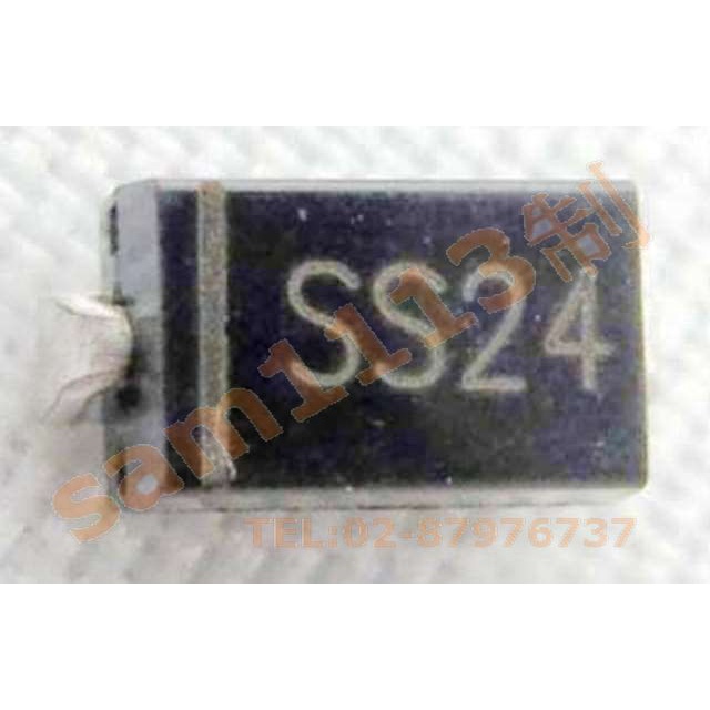 113二極體 2A 蕭特基 SS24 SMA DO-214AC 40V 貼片 肖特基 SR240 SM240 >>50個 | 蝦皮購物