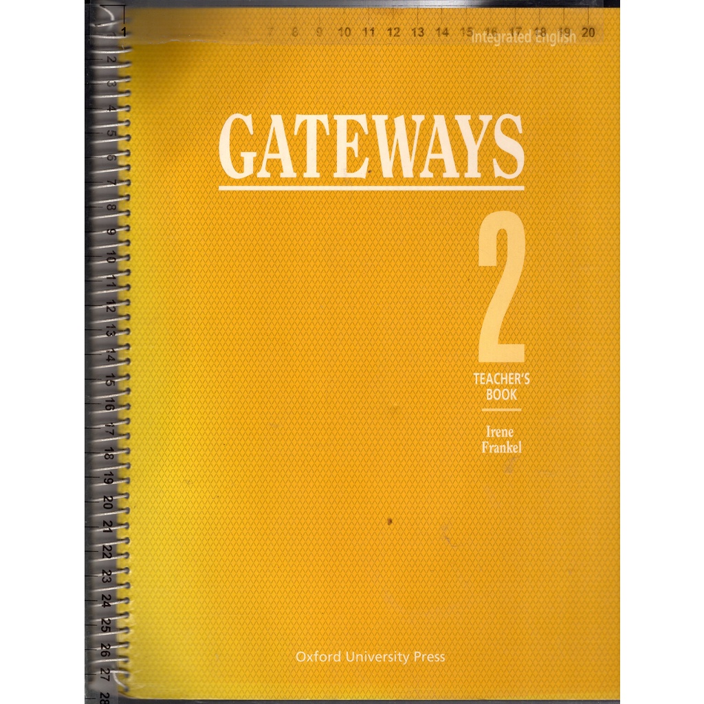 佰俐O《GATEWAYS 2 TEACHER'S BOOK》1998-Frankel | 蝦皮購物