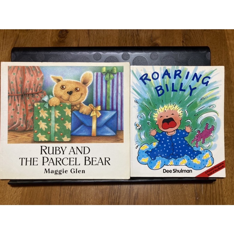 英文童書繪本，Roaring Billy, ruby and the parcel bear, red fox出版,合售 | 蝦皮購物