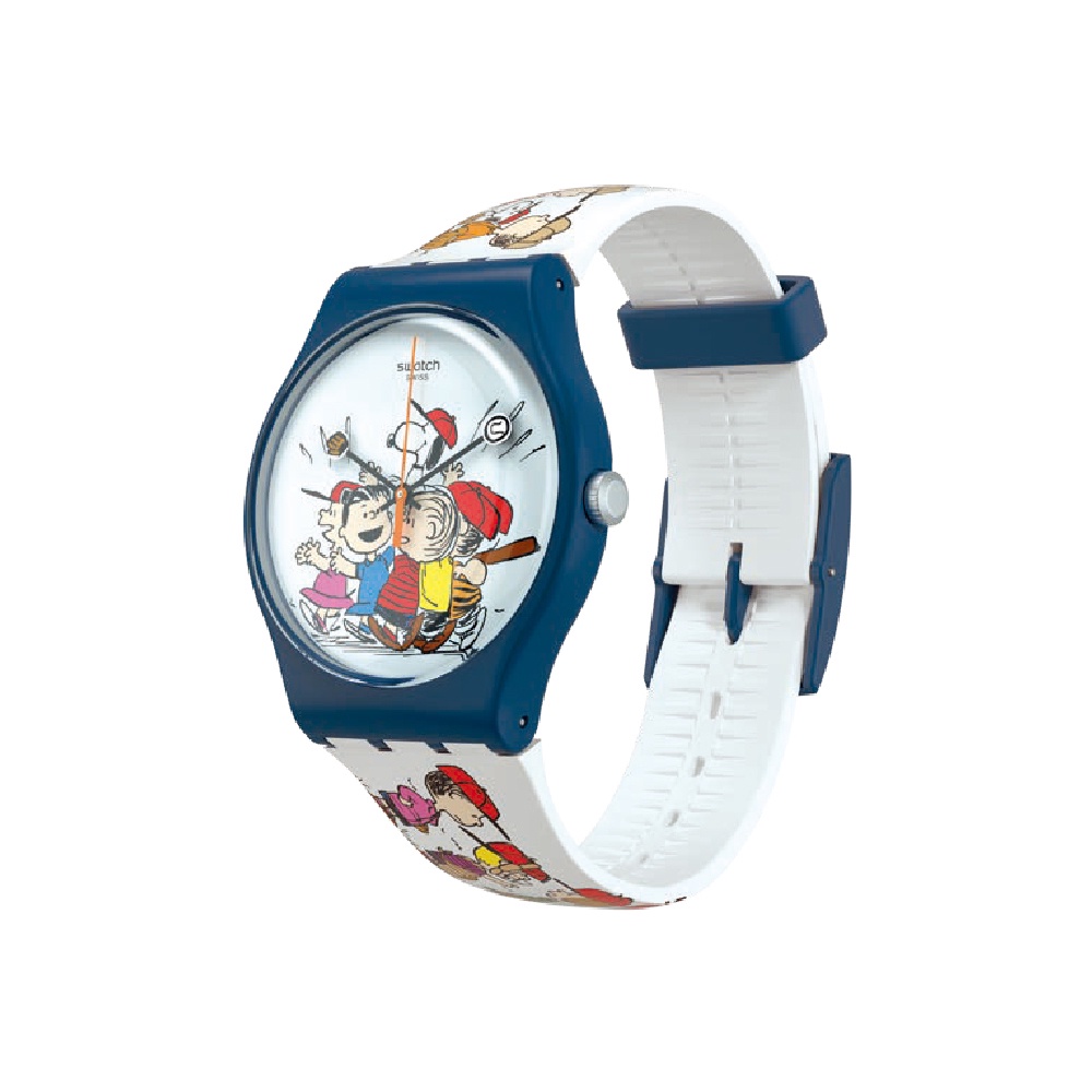 Swatch Snoopy 經典手錶/限量聯名手錶/瑞士製造 (41mm)【官方旗艦店】 | 蝦皮購物