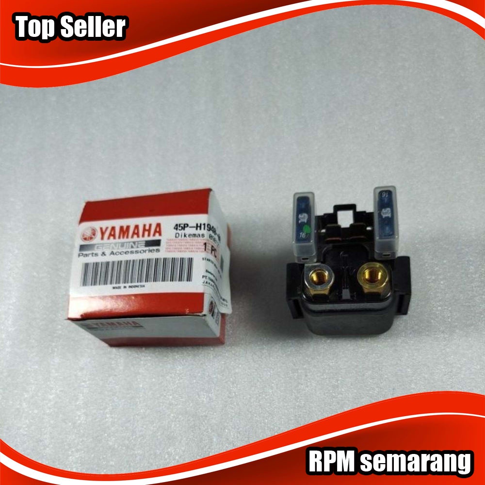 山葉 開關啟動器 Bendik 繼電器 Yamaha Byson 原裝 45P-H1940-00 Mph001031 | 蝦皮購物