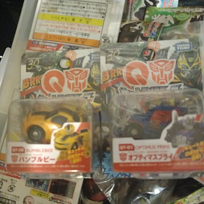 q車QT-01 & QT-02迴力車變形金鋼(兩隻合售) | 蝦皮購物
