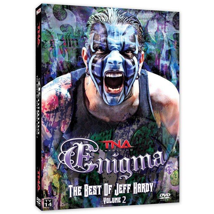 ☆阿Su倉庫☆WWE TNA Enigma The Best of Jeff Hardy Vol 2 DVD 精選專輯2 | 蝦皮購物