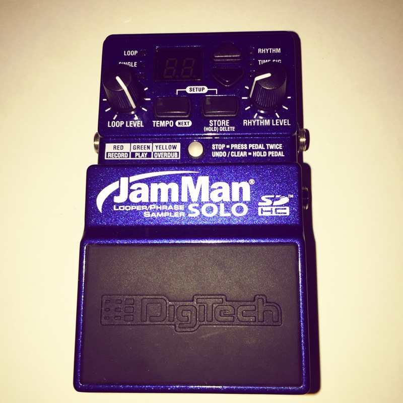 Digitech JamMan (loop pedal) | 蝦皮購物