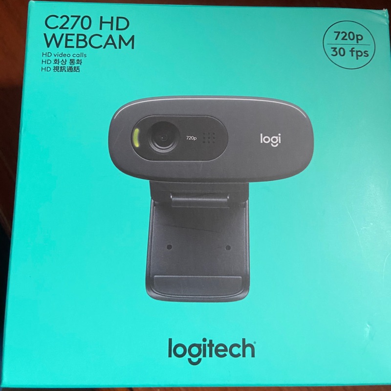 Logitech 羅技 C270 HD WEBCAM | 蝦皮購物