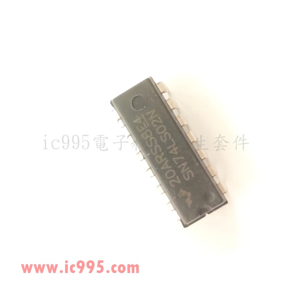 IC995 SN74LS02N 74LS02 四組2輸入NOR閘 DIP-14 邏輯IC 全新原裝 #2478 | 蝦皮購物