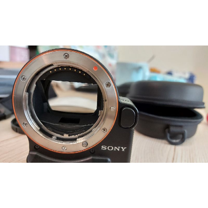 可議價 SONY 原廠鏡頭轉接環 LA-EA4，售6500元含運適用A7/A7r/A7m2/A7r2/A7m3/A7r3 | 蝦皮購物