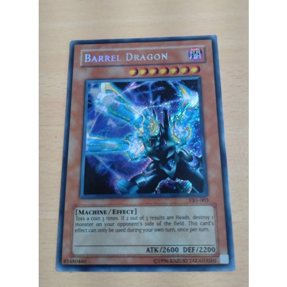 遊戲王 VB5-003 左輪槍龍 銀字斜鑽 | 蝦皮購物