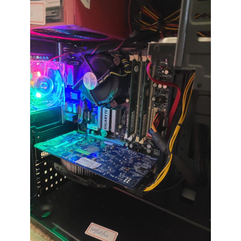 高階4核心主機INTEL D3 8G 記憶體 獨顯 GTA5 LOL AVA 模擬器 | 蝦皮購物