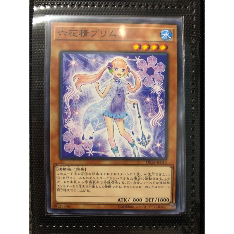 DBSS-JP015 六花精普莉姆 (普卡) | 蝦皮購物