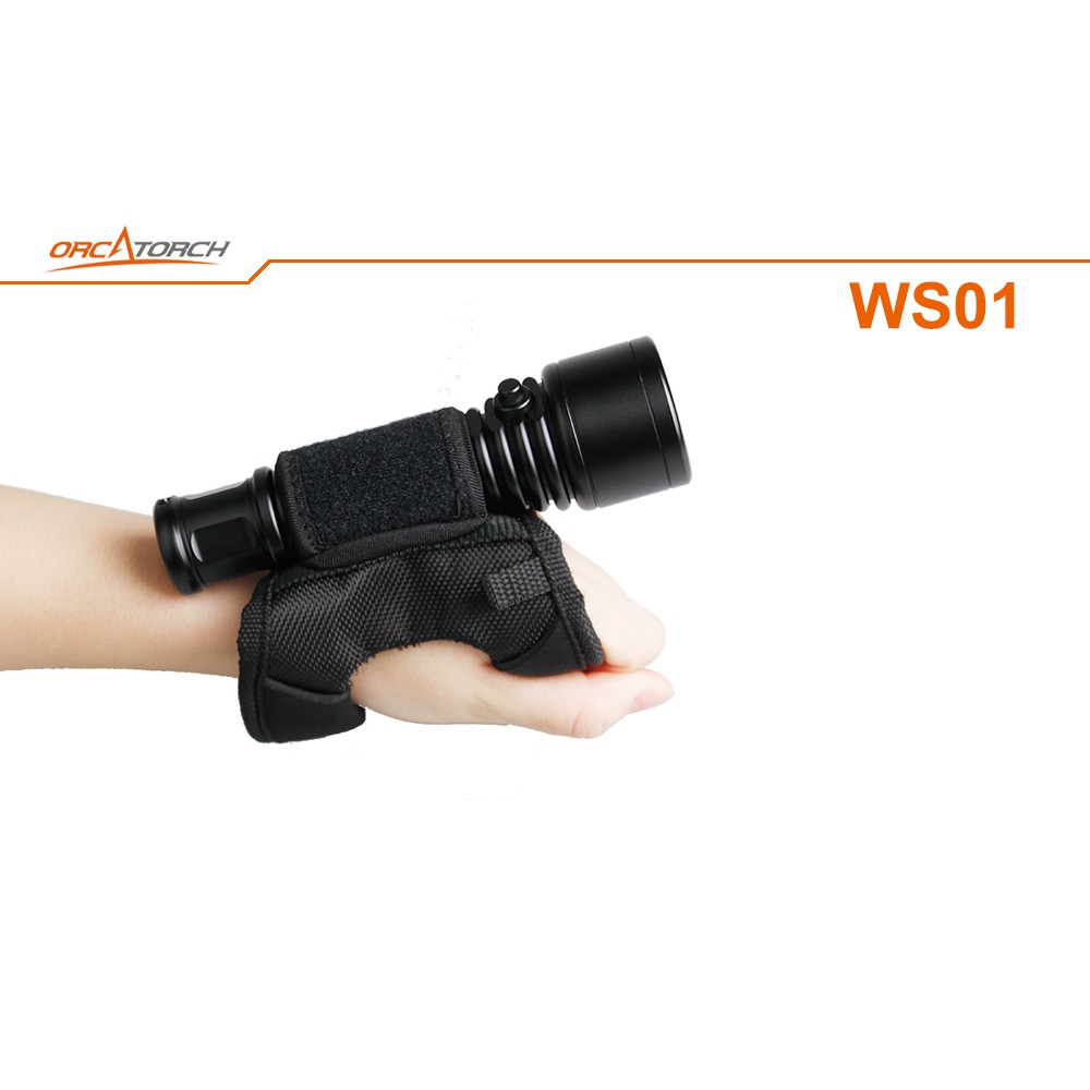 台灣潛水---OrcaTorch WS01 免持式穿手燈套 | 蝦皮購物