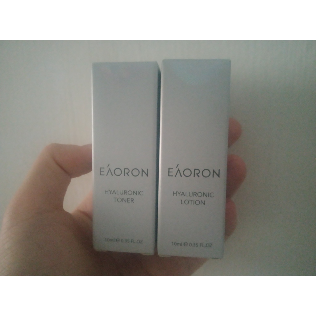 澳洲EAORON 水光保濕化妝水10ml＋水光保濕乳液10ml 旅行組合組 | 蝦皮購物