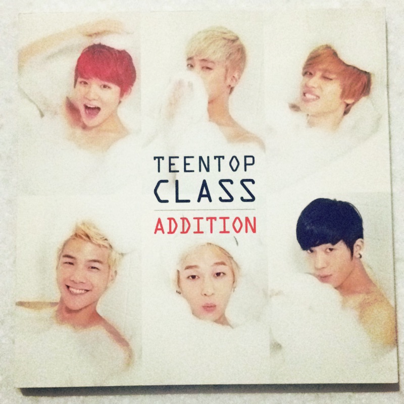 TEEN TOP第四張迷你專輯 韓國進口版 | 蝦皮購物