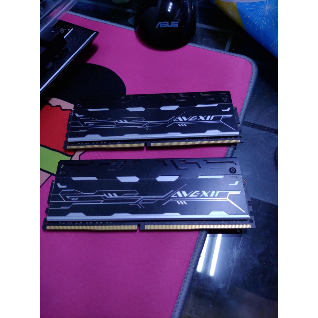 AVEXIR DDR4 2800 8G*2 16G ( 2666 3000 3200 3600 可參考 ) | 蝦皮購物