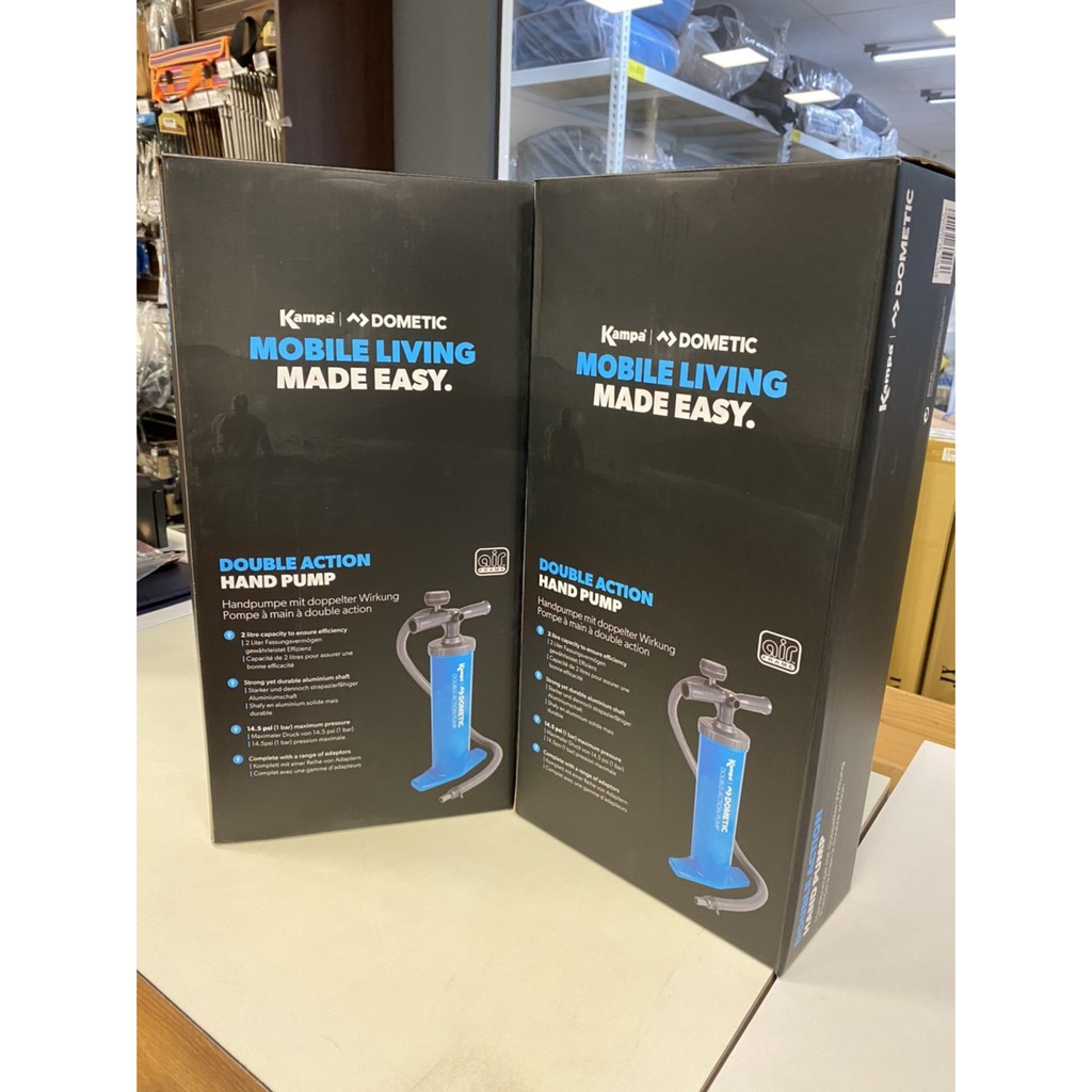 KAMPA DOMETIC DOUBLE ACTION HAND PUMP手動泵 (特價出售:4台) | 蝦皮購物