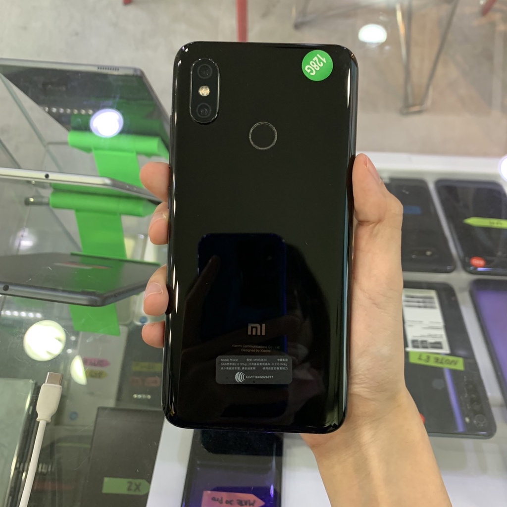 台機店】小米 Mi 8 黑 6G 128G 6.21吋 紅米 小米 xiaomi8 Mi8 二手機 | 蝦皮購物