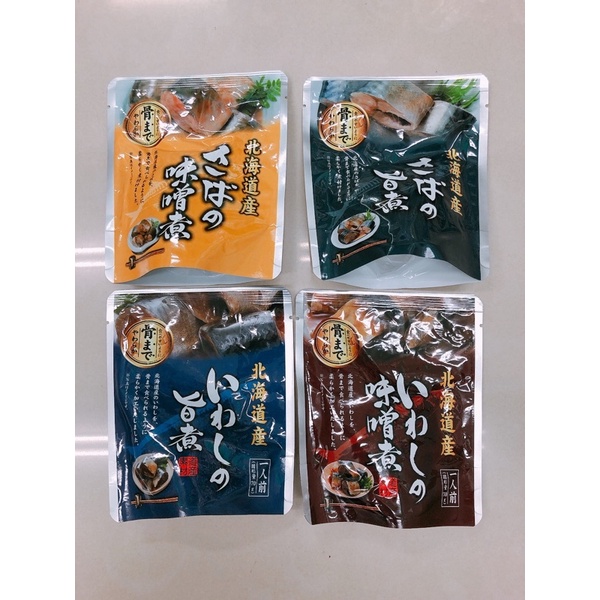 日本 兼由 北海道味噌沙丁魚 紅燒鯖魚 95g | 蝦皮購物