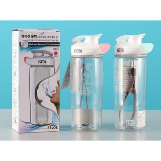 500ML ESLOE 韓國房唇印水壺 ( 藍色款 ) | 蝦皮購物